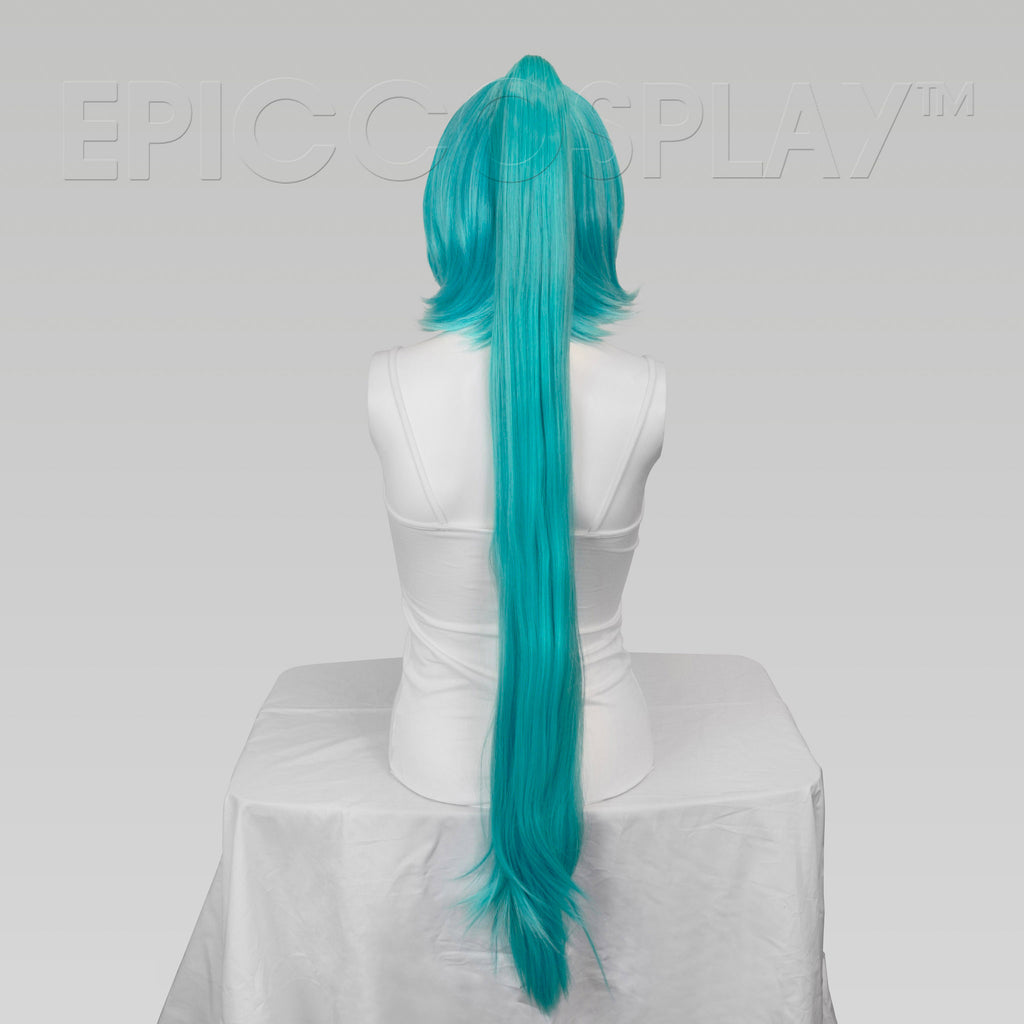 Leto - Vocaloid Green Ponytail Extension Cosplay Wig