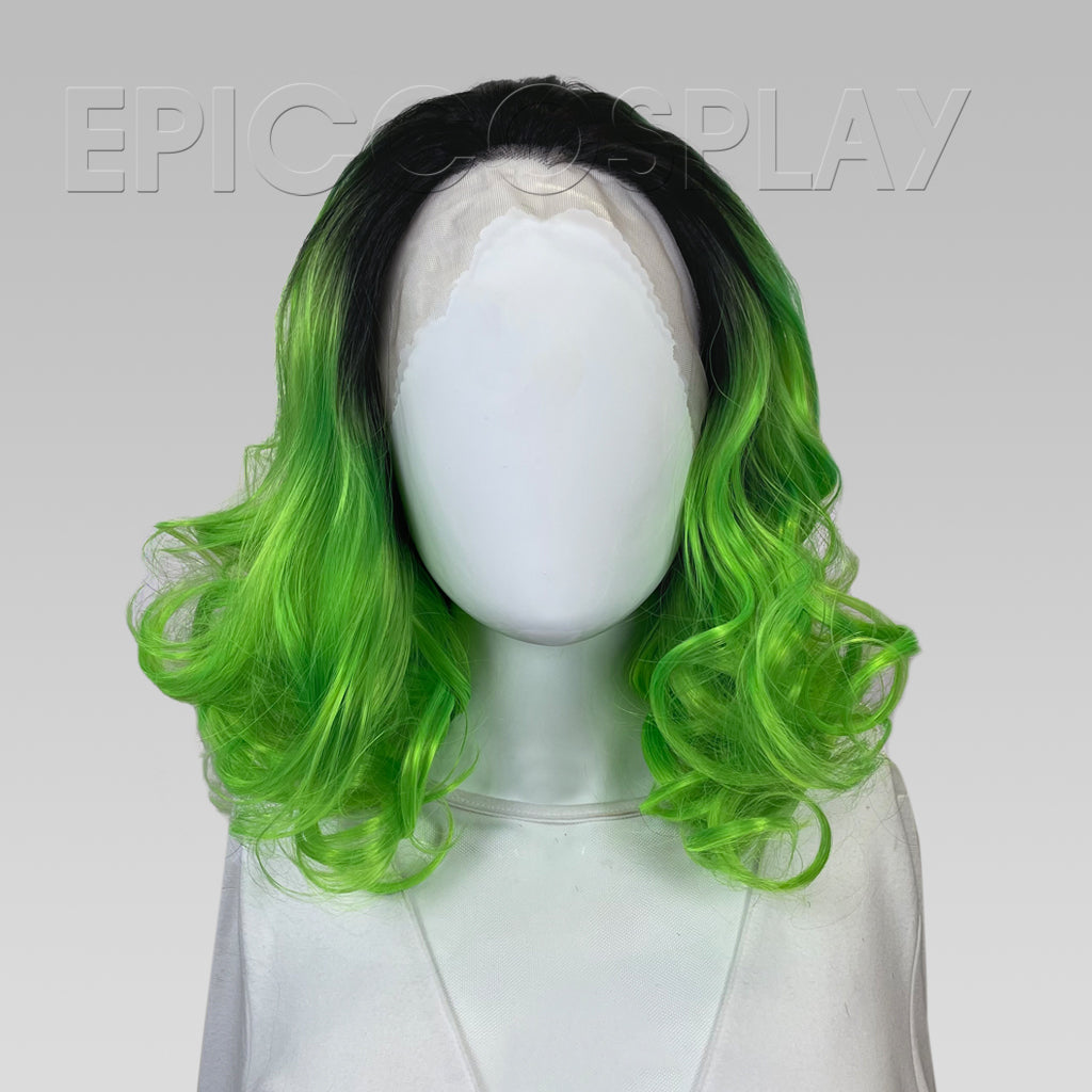 Farrah - Neon Green Lace Front Wig
