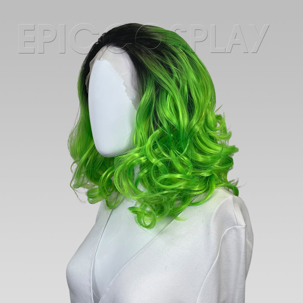 Farrah - Neon Green Lace Front Wig