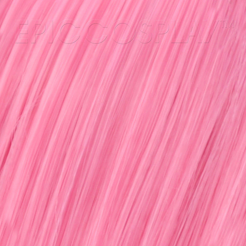 15 Inch Princess Pink Hair Weft Extension