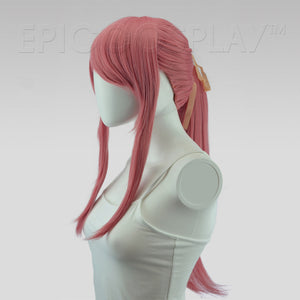 Phoebe - Princess Dark Pink Ponytail Wig