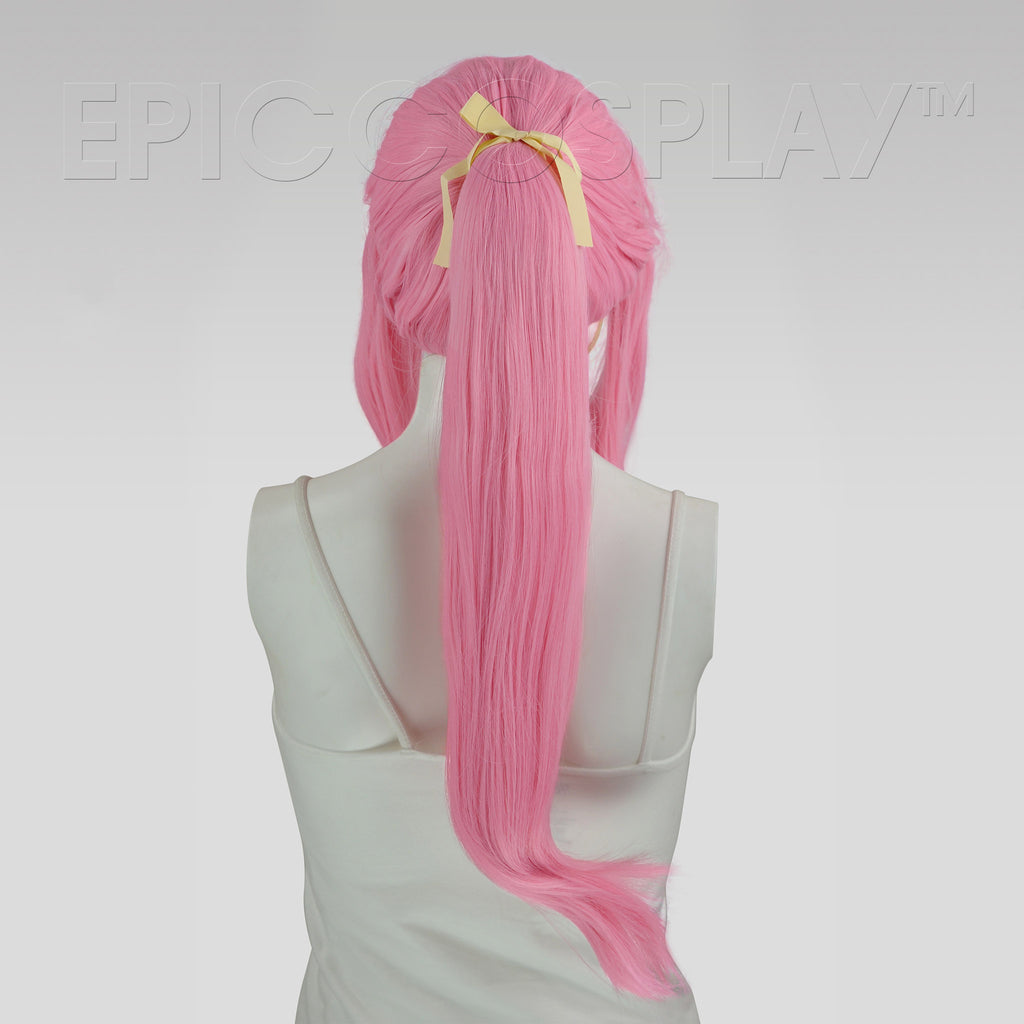Phoebe - Princess Pink Ponytail Cosplay Wig