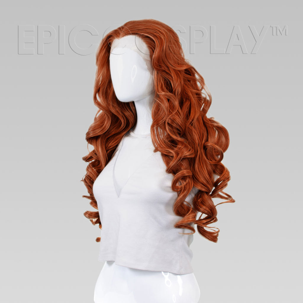 Daphne Lacefront - Copper Red Wig