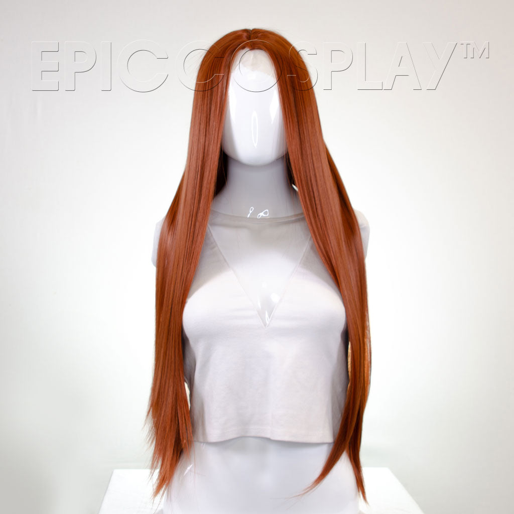 Eros Lacefront Copper Red Wig