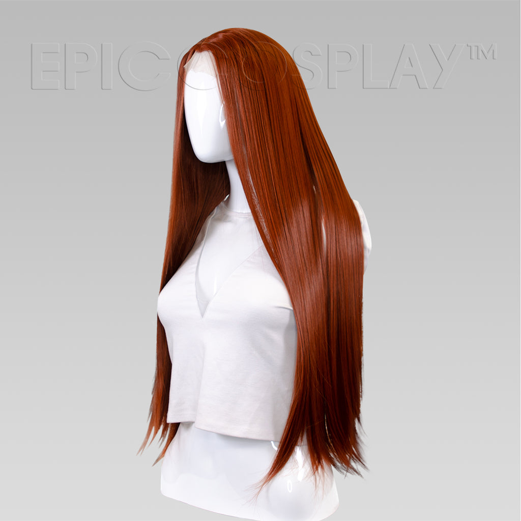 Eros Lacefront Copper Red Wig