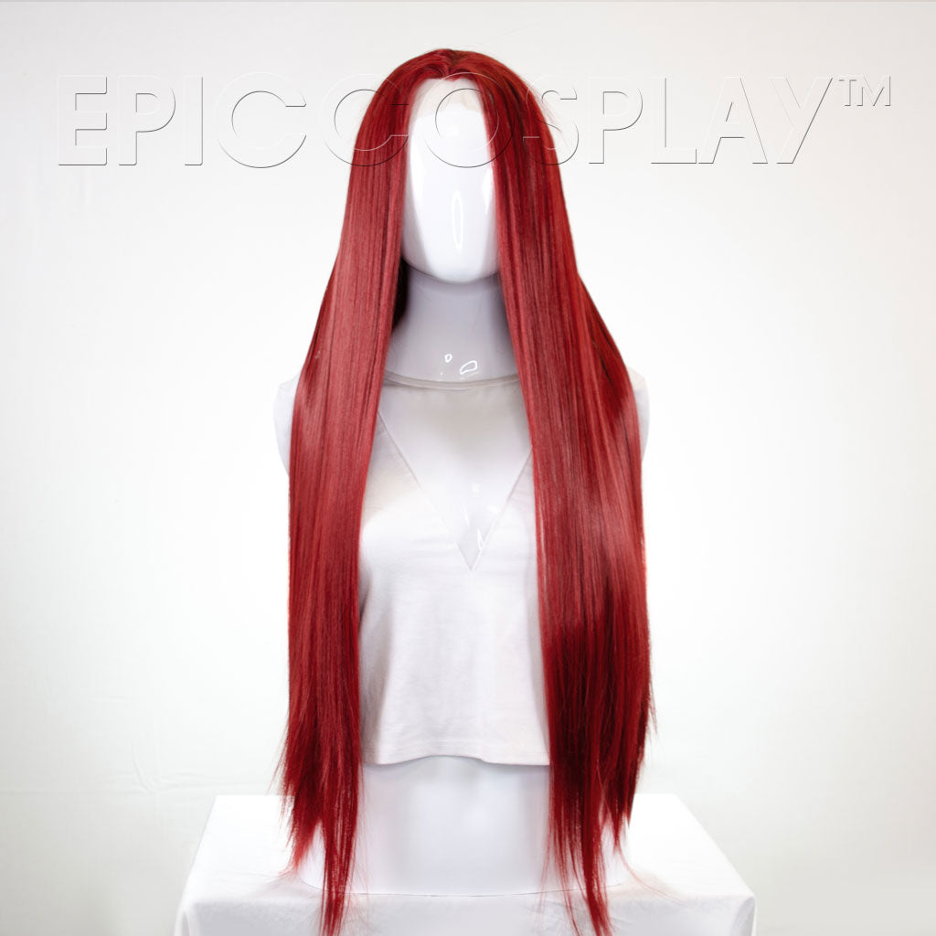 Eros Lacefront Dark Red Wig