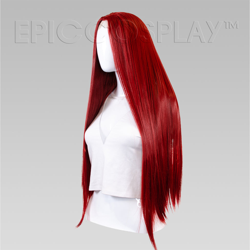 Eros Lacefront Dark Red Wig